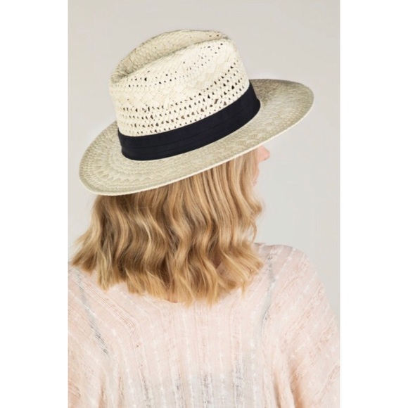 Couture Gypsy | Accessories | Natural Straw Fedora Hat One Size | Poshmark